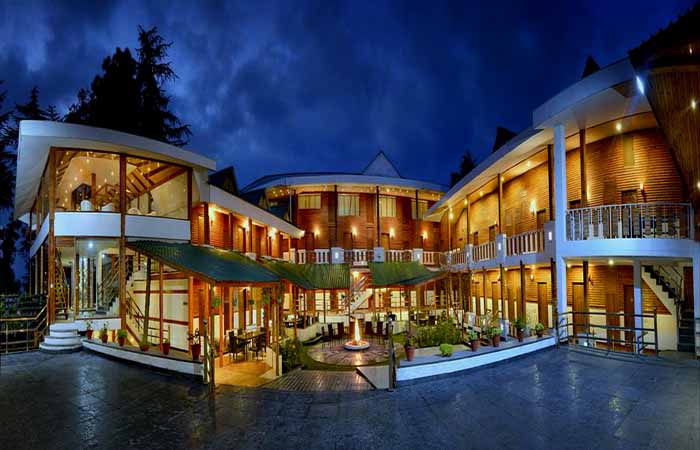Treehouse Chail Villas Chail, Hotel Treehouse Chail Villas - TrvMe
