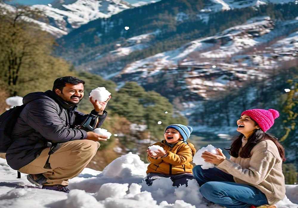 Manali Family tour Package - TrvMe